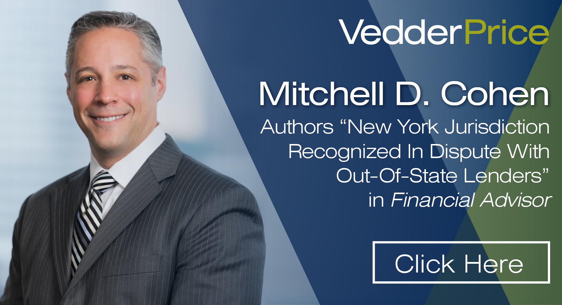 Mitchell Cohen Authors “New York Jurisdiction Recognized In Dispute ...