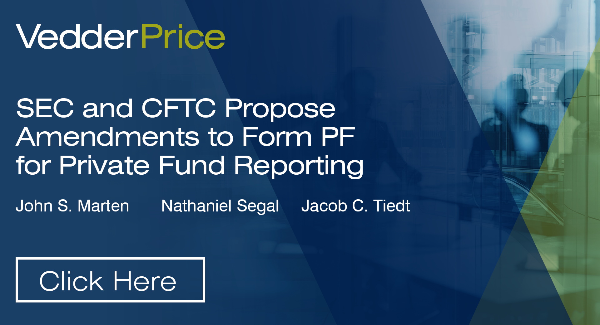 SEC and CFTC Propose Amendments to Form PF for Private Fund Reporting | Publications | Vedder ...