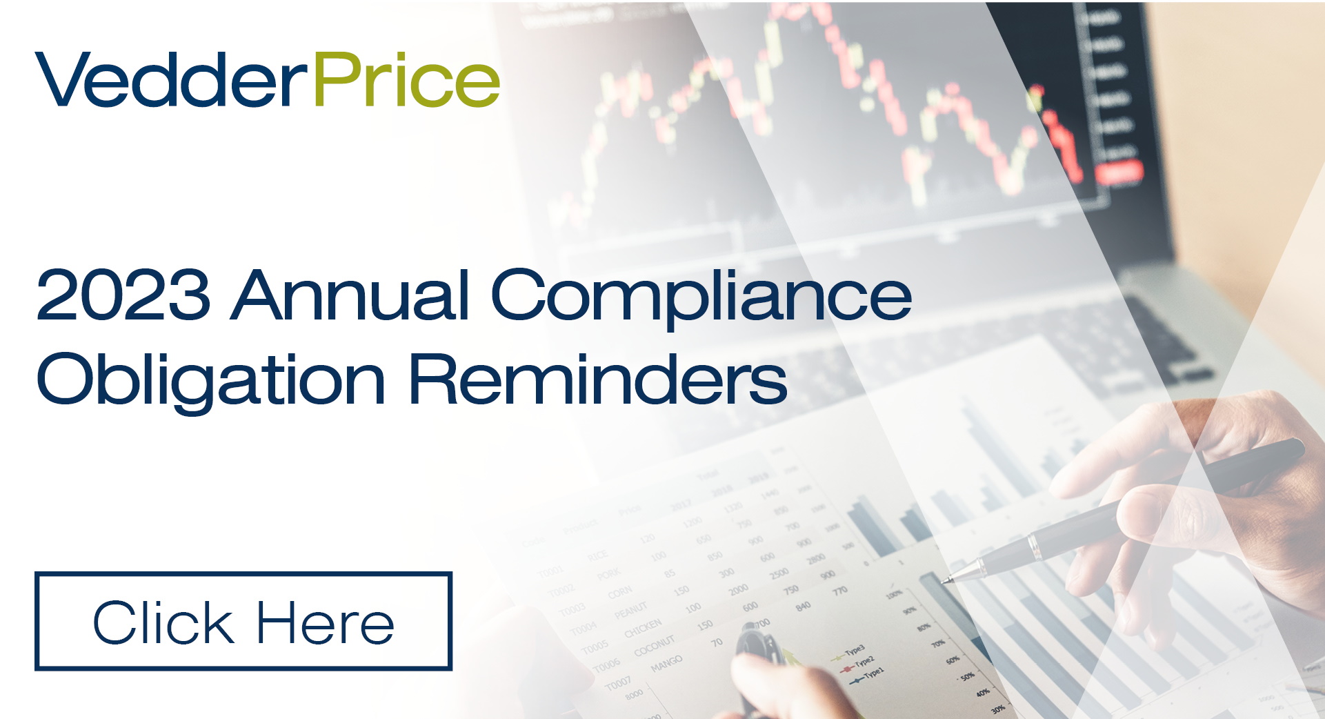 2023 Annual Compliance Obligation Reminders | Publications | Vedder ...