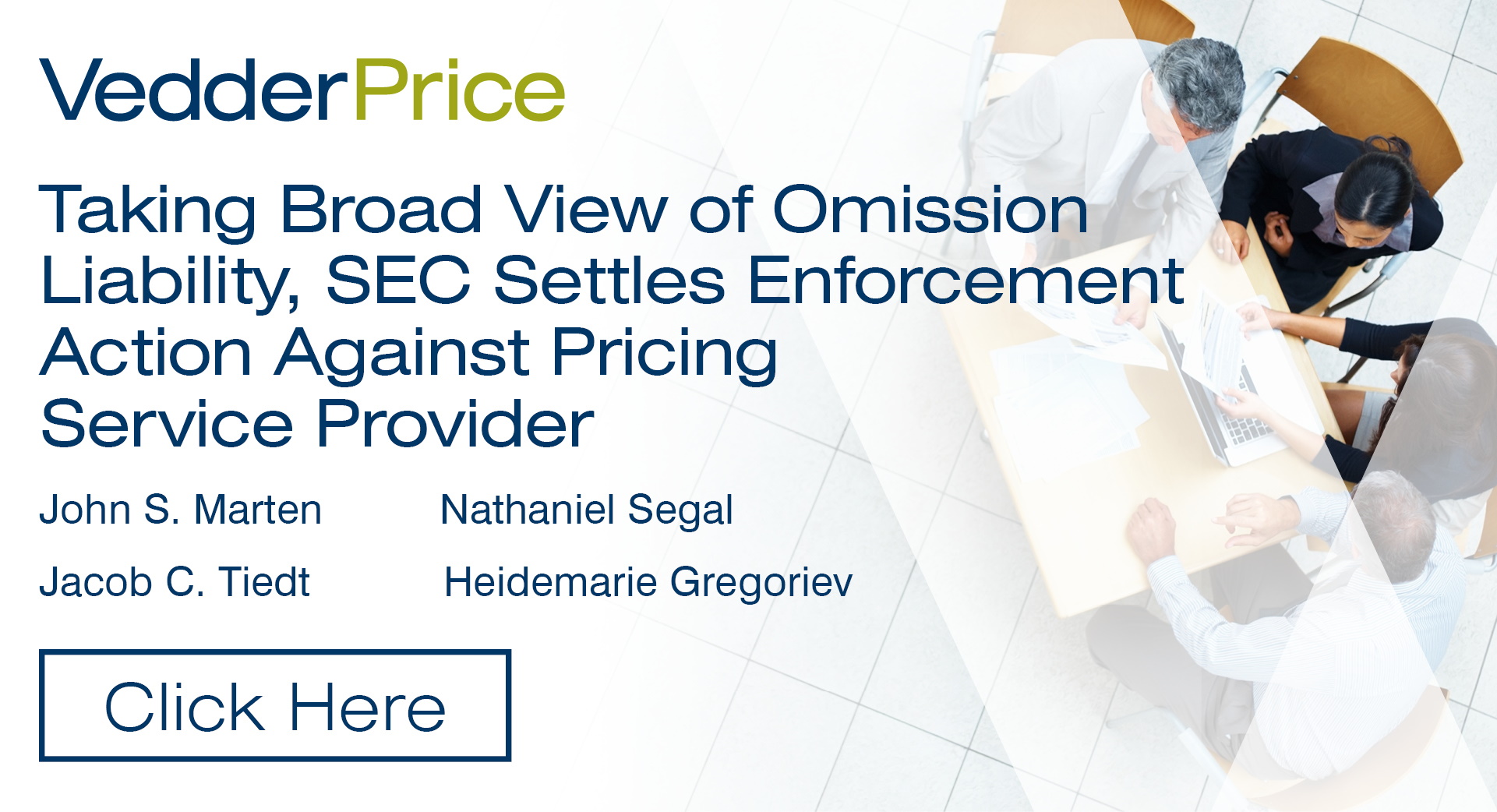 Taking Broad View of Omission Liability, SEC Settles Enforcement Action ...