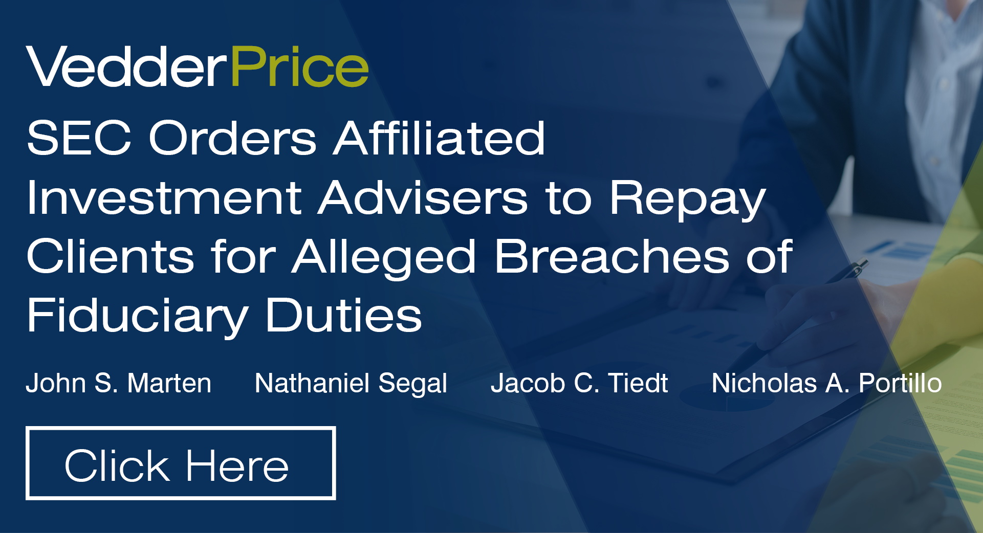 SEC Orders Affiliated Investment Advisers to Repay Clients for Alleged Breaches of Fiduciary ...
