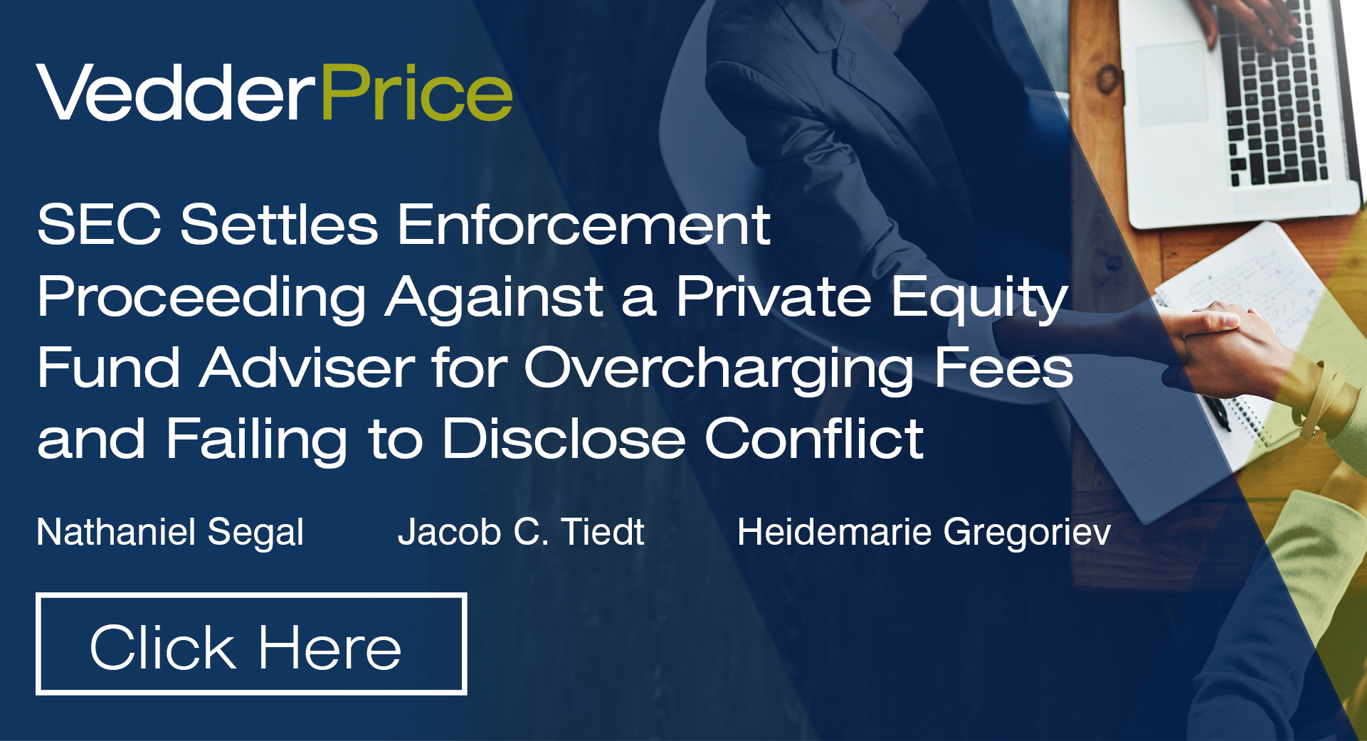 SEC Settles Enforcement Proceeding Against a Private Equity Fund Adviser for Overcharging Fees ...