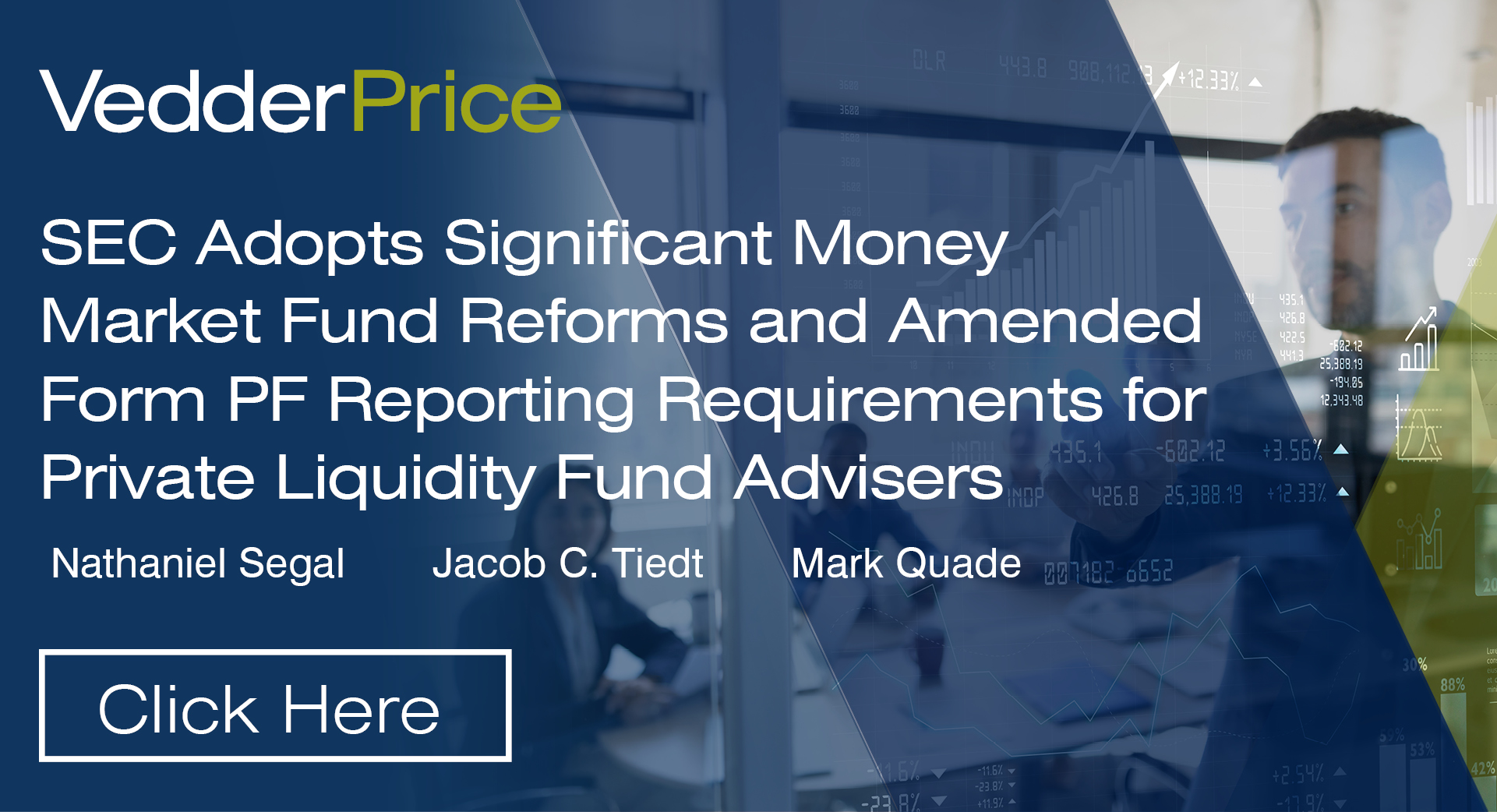 SEC Adopts Significant Money Market Fund Reforms and Amended Form PF Reporting Requirements for ...