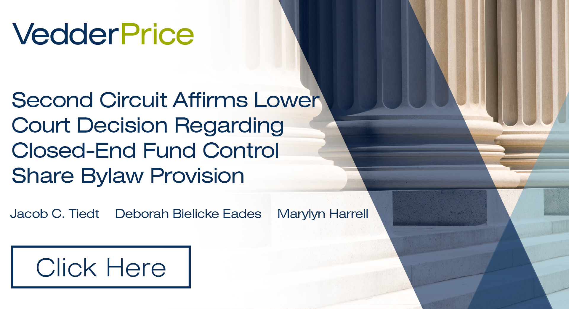 Second Circuit Affirms Lower Court Decision Regarding Closed-End Fund ...
