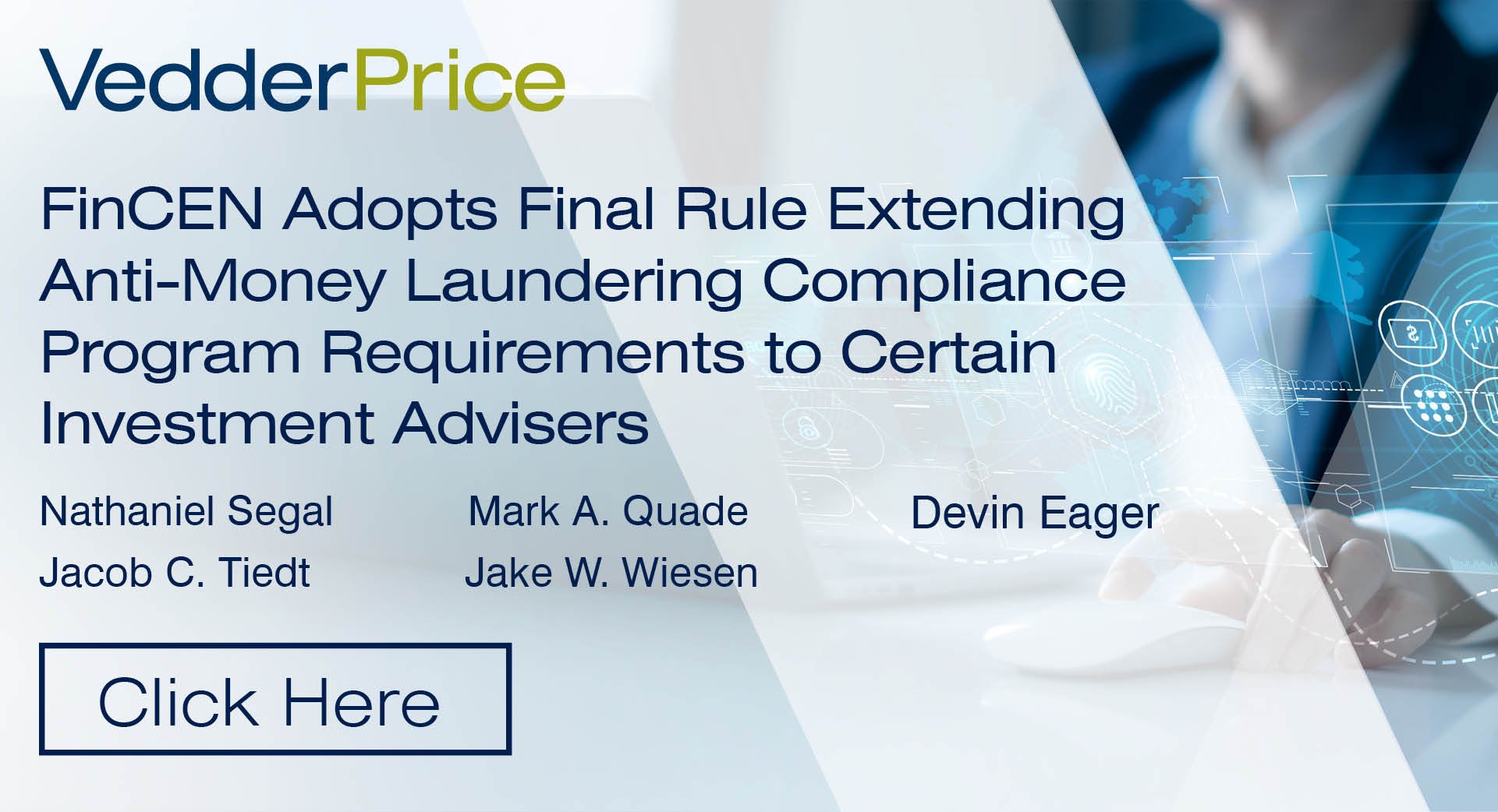 FinCEN Adopts Final Rule Extending Anti-Money Laundering Compliance ...