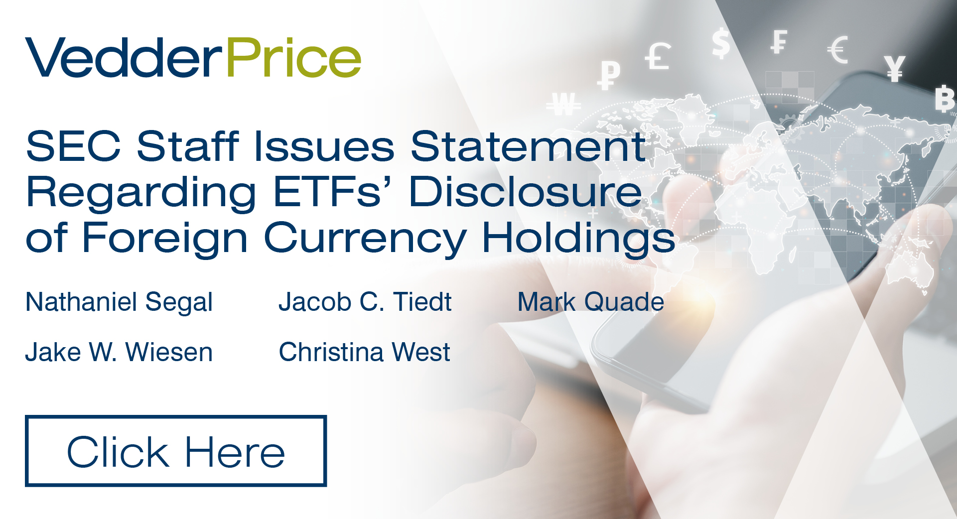 SEC Staff Issues Statement Regarding ETFs' Disclosure of Foreign ...