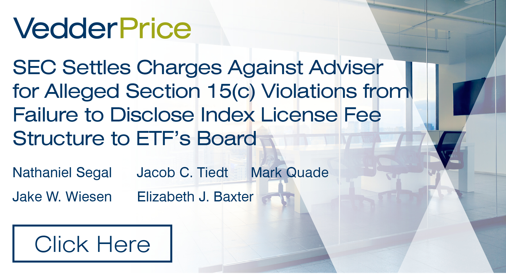 SEC Settles Charges Against Adviser for Alleged Section 15(c) Violations from Failure to ...