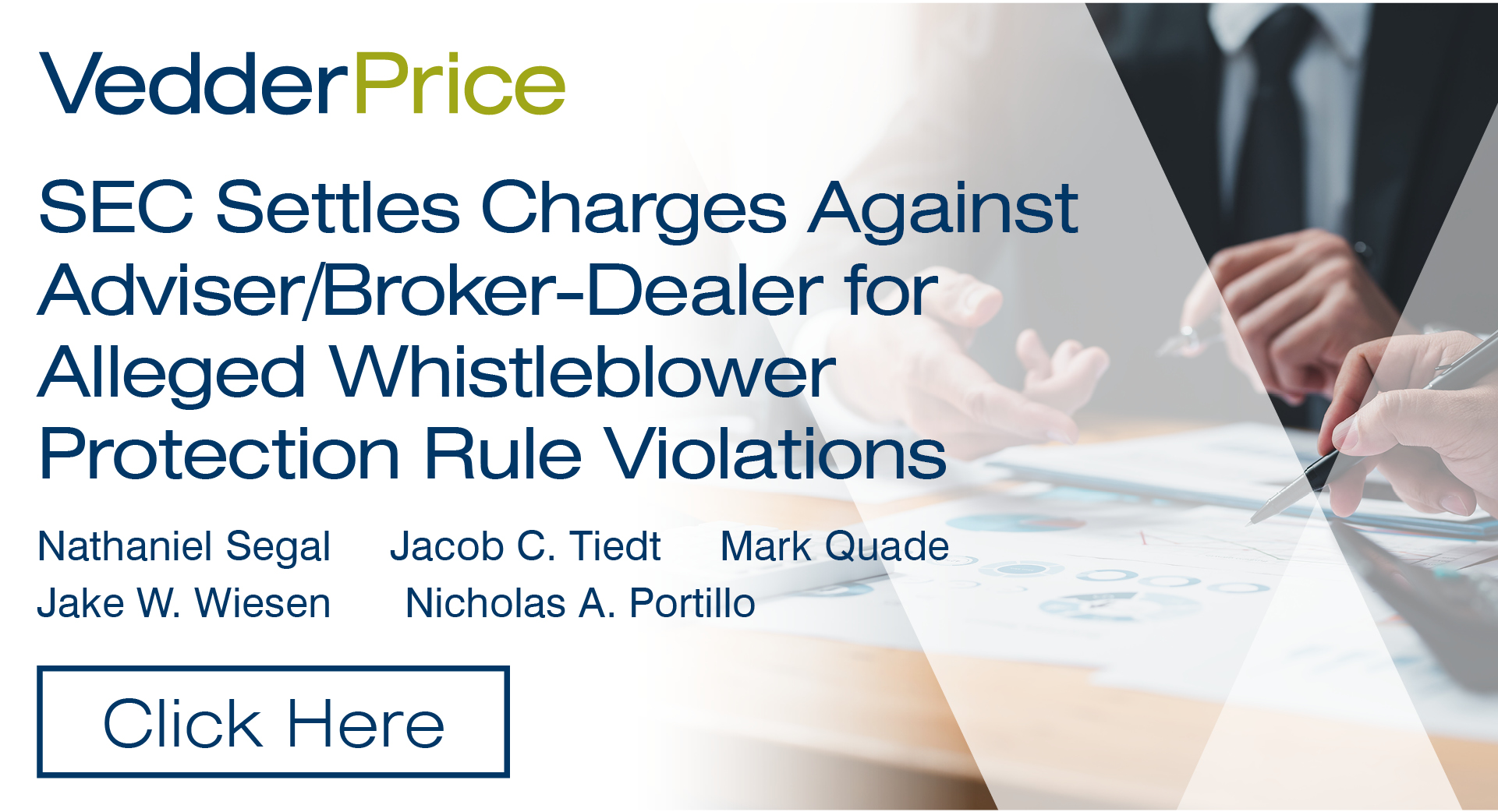 SEC Settles Charges Against Adviser/Broker-Dealer for Alleged Whistleblower Protection Rule ...
