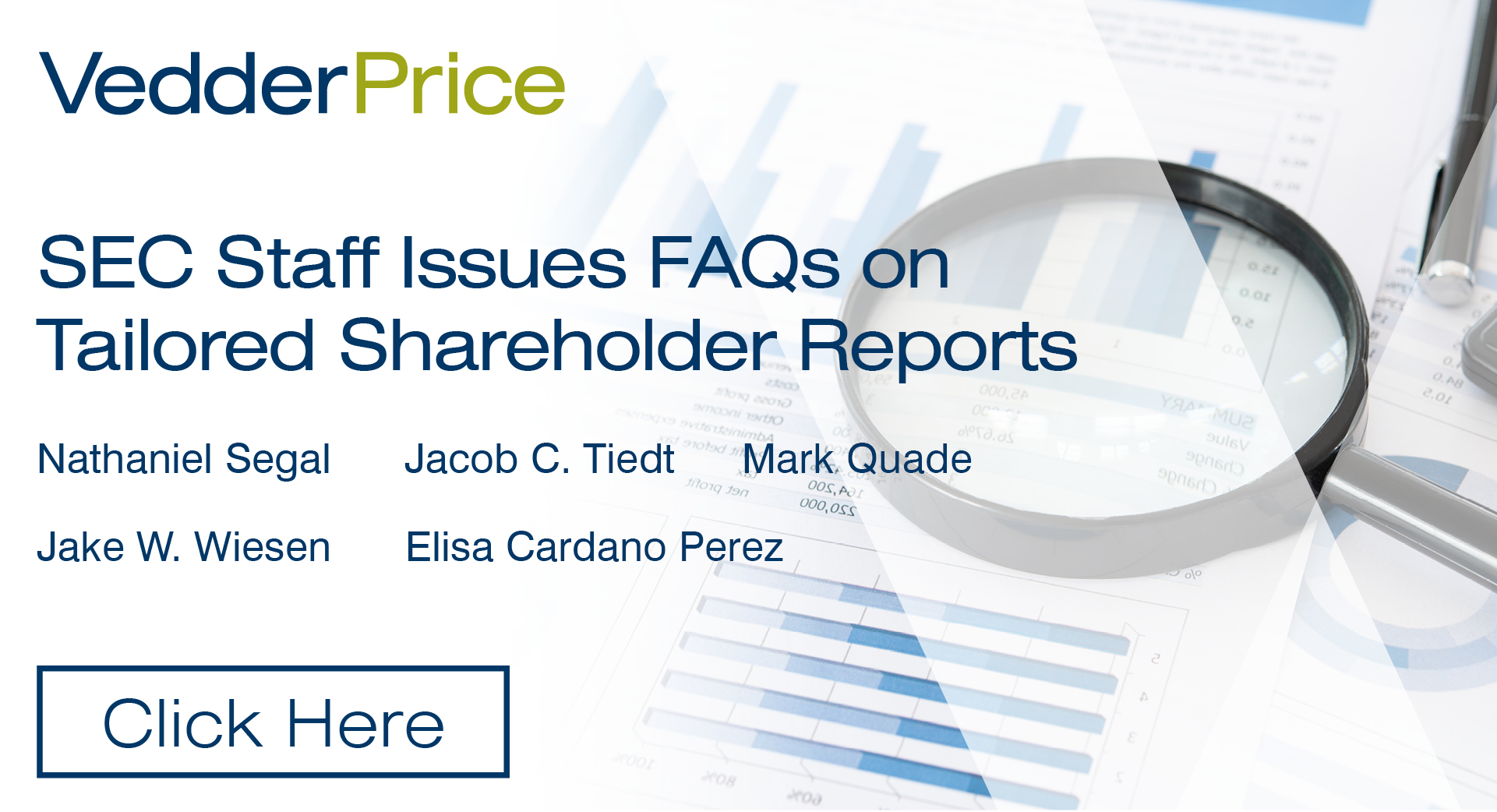 SEC Staff Issues FAQs on Tailored Shareholder Reports | Publications ...