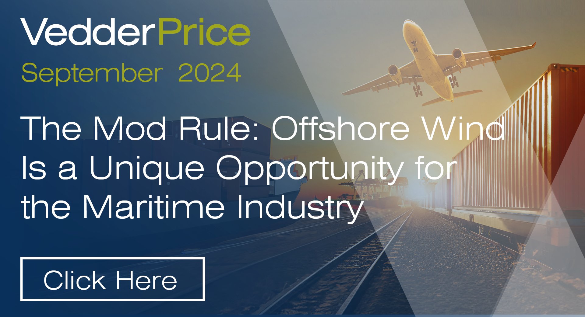 The Mod Rule: Offshore Wind Is a Unique Opportunity for the Maritime ...