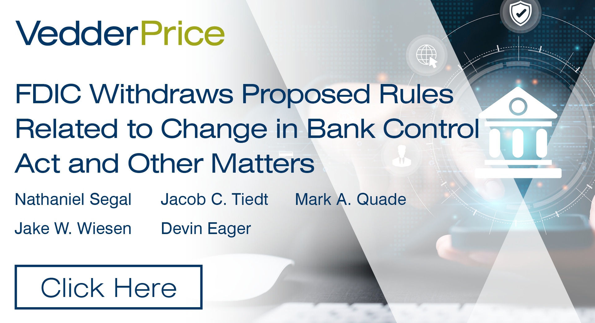 FDIC Withdraws Proposed Rules Related to Change in Bank Control Act and ...