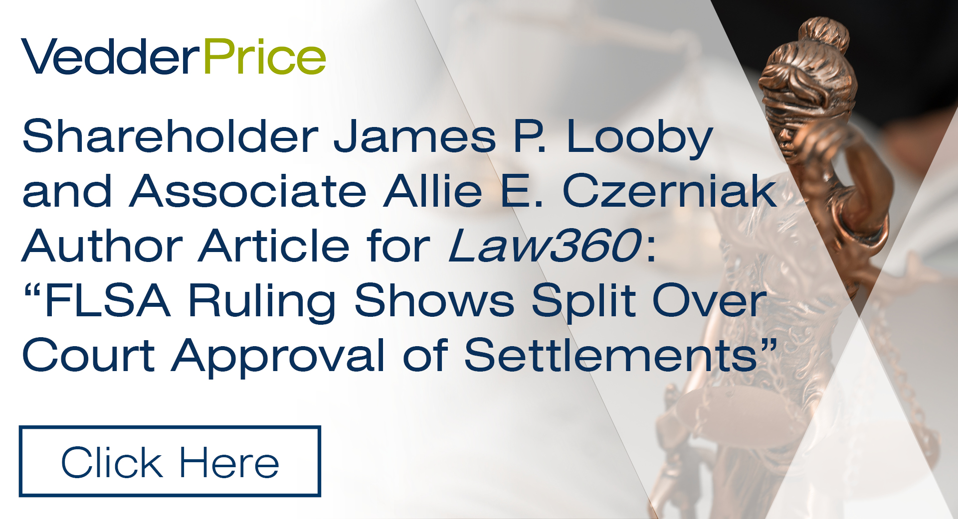 Shareholder James P. Looby and Associate Allie E. Czerniak Author ...